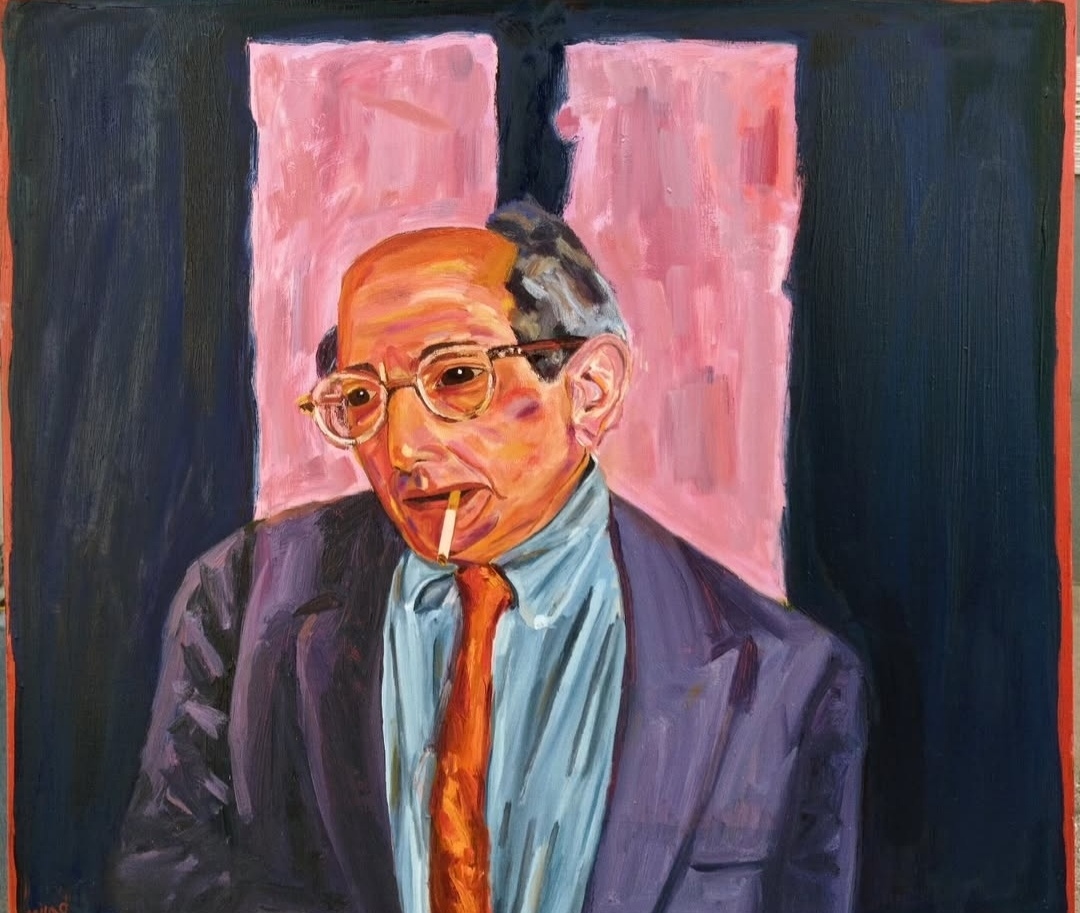 Portrait of Mark Rothko Painting - Maqaze